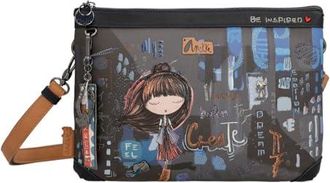 Anekke Sac bandouli&egrave;re 2 cpts Contemporary - 28 x 21 x 4 cm