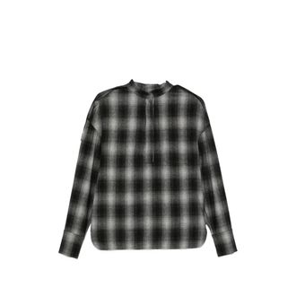 Iro Natte Checked Top