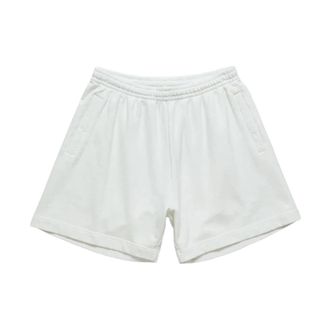 Acne Studios Baumwollshorts - - Shorts - Herren - Wei&szlig; - XS/S
