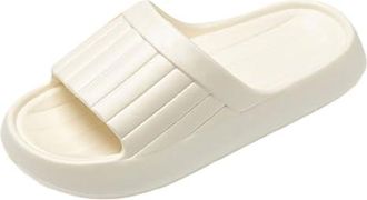 Generic Chaussons de bain antidérapants pour homme et femme - Chaussons de piscine - Chaussons de bain - Chaussons de bain - Chaussons de bain souples - Pour 
