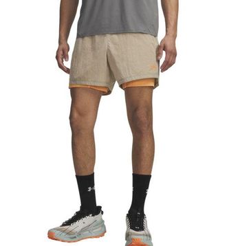 Under Armour Trail Run Lined 5in M - Trailrunning-Hose - Herren