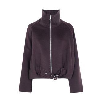 Seventy Belted Coats - - Coats - Damen - Braun - S