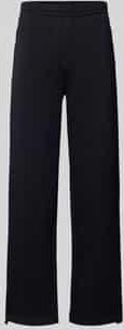 A|X Armani Exchange Straight Leg Sweatpants mit Rei&szlig;verschlusstaschen