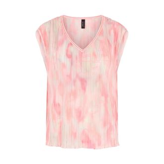 Marc Cain Plisse-Top - - Tops - Damen - Mehrfarbig - XL