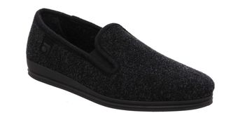 Rohde Herren Lillestrom Hausschuh, 90 schwarz, 39 EU