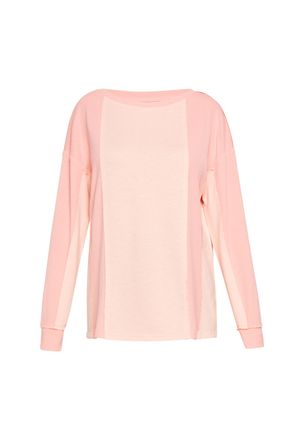 Usha Langarm Frauen Aprikose