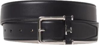 Tod's Tods G&uuml;rtel - Belts Black - Gr. 90 - in Schwarz - f&uuml;r Damen
