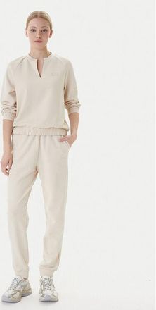 Emporio Armani Jogginganzug 7W000976 AF12501 U1088 Beige Regular Fit