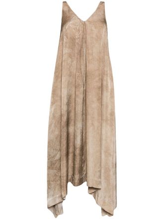 Forme Dexpression robe Cloche - Tons neutres