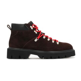 Kazar Homme, Chaussures, Brun, Taille: 45 EU Bottes &agrave; lacets