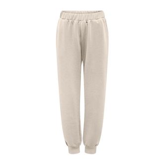 Only Alina Damen Hose - - Trousers - Damen - Beige - L