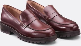 La Redoute Collections Mocassins En Cuir Lisse Signature Arlette