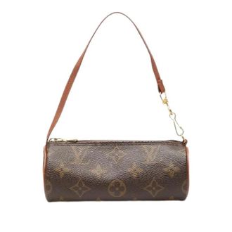 Louis Vuitton Pre-owned Papillon Pochette - Femme - Pre-owned - Brun - Taille: ONE Size