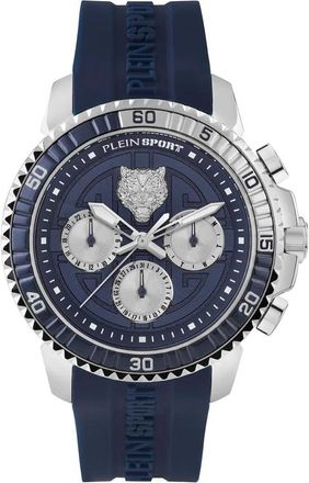 Plein Sport Homme, Accessoires, Bleu, Taille: ONE Size Montre Powerlift Pspba0223
