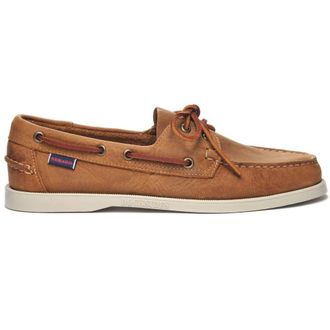 Sebago Klassische braune Bootsschuhe - - Shoes - Herren - Braun - 41 EU