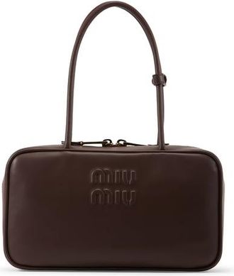 Miu Miu Sac &agrave; main Beau en cuir