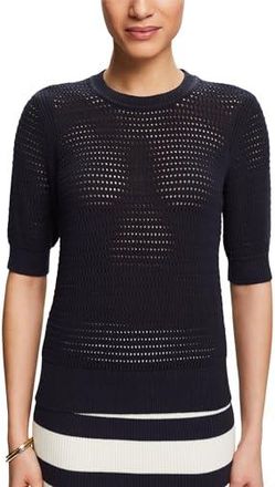 Esprit 034ee1i303 Sweater, 400/Navy, M Femme