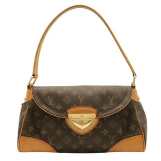 Louis Vuitton Pre-owned Canvas Shoulder Bag - - Pre-owned - Damen - Braun - ONE SIZE