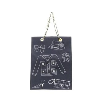 Chanel Damen, Pre-Owned, Blau, ONE SIZEGröße