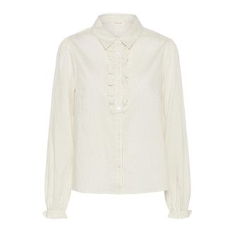 Cream Femme, Blouses et Chemises, Blanc, Taille: 42 FR Blouses & Chemises