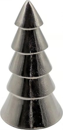 LAMBERT Dekorationsobjekt Weihnachtsbaum Silva Silber (20cm)