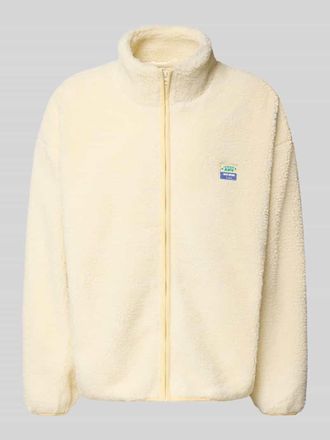 American Vintage Fleecejacke mit Stehkragen Modell HOKTOWN