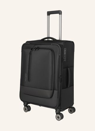 Travelite Trolley Crosslite M schwarz