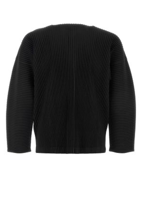 Homme Pliss&eacute; Issey Miyake Colors Sweater - Black