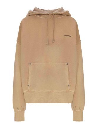 Golden Goose Sweatshirt - Nude