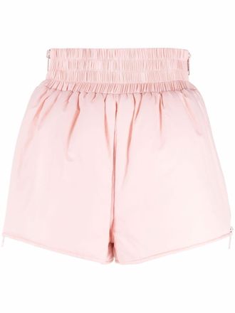 Red Valentino Gesteppte Shorts - Rosa