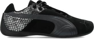 Puma Puma, Femme, Chaussures, Noir, Taille: 39 1/2 EU Future Cat Emboss Baskets