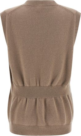 Fendi Roma Vest - Beige