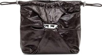 Diesel Hobo Bags - Gathered Design Shoulder Bag - Gr. unisize - in Schwarz - für Damen