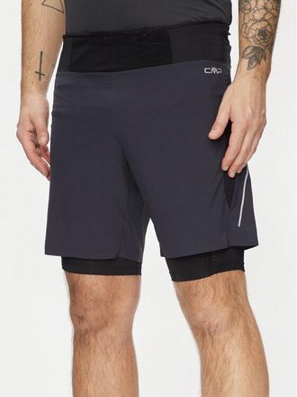 F.lli Campagnolo Sportshorts 32C6747 Grau Regular Fit