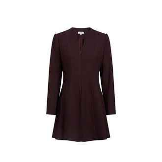 Suncoo Robe courte zipp&eacute;e unie