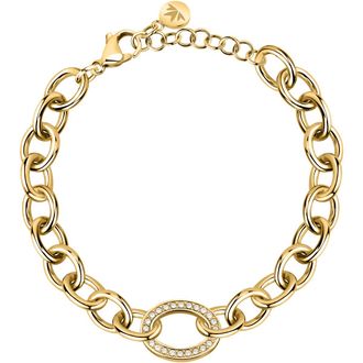 Morellato Bracelet en acier et cristal