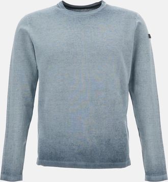 Roberto Ricci Design Pullover Shirty Ice Round Knit
