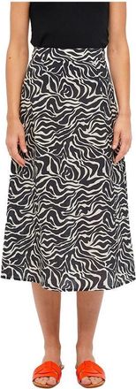 Object OBJLEONORA HW MIDI Skirt NOOS