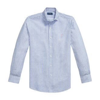 Polo Ralph Lauren Homme, Chemises, Bleu, Taille: S Azzurro Shirt