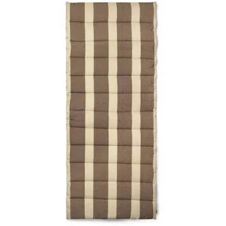 Ferm Living [GEBRAUCHT] B-Ware Ferm Living Matratze Schlafunterlage Matratze Strand Braun Beige Baumwolle