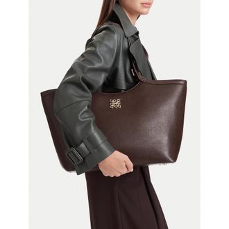 Nine West Handtasche Nine West CEO-PEARL LINE-LDA9339 Braun