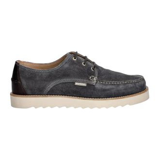 Barbour Homme, Chaussures, Gris, Taille: 44 EU Chaussure Derby Aydon