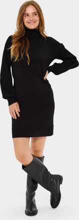 Saint Tropez Kleid MarcySZ Kleid Gerade Passform black