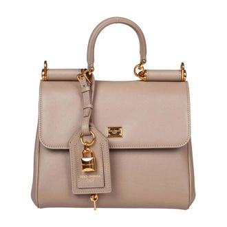 Dolce & Gabbana Borsa a mano My Sicily - - Bags - Damen - Beige - ONE SIZE
