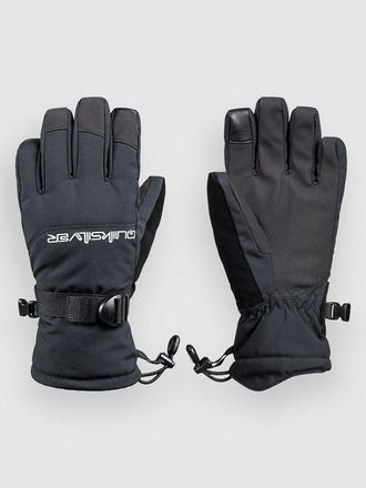 Quiksilver Mission Kids Handschuhe true black
