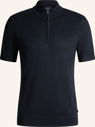 Joop Strick-Shirt blau