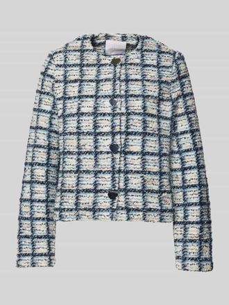 Rich & Royal Blazer mit durchgehender Knopfleiste