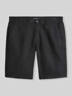 Marc O'Polo Regular Fit Shorts aus reinem Leinen Modell RESO JOGGER