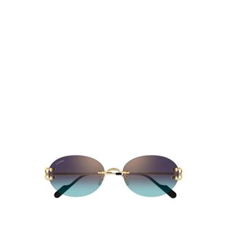 Cartier unisex, Accessories, Gelb, 55 MMGr&ouml;&szlig;e