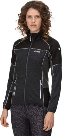 Regatta Damen WMNS Yare V, Schwarz/Seal Grey, 8 (US)